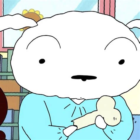 蜡笔小新的狗狗野原小白可爱头像