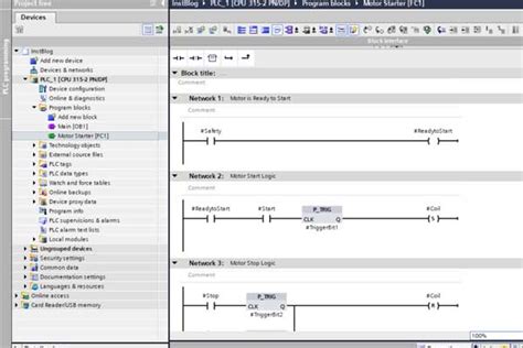 How Does A FC Function Work In Siemens PLC