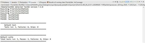 Running Test Methods One After Another In TestNG GeeksforGeeks