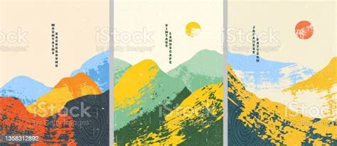 벡터 그림입니다 추상적 인 가로 배경 손으로 그린 선 패턴 기하학적 템플릿입니다 빈티지 예술 포스터 표지 잡지 엽서용 디자인