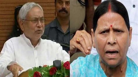 Rabri Devi Jabs Bihar Cm Nitish Kumar Over Sadhvi Pragya Thakurs Statement General Elections
