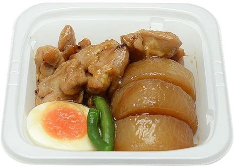 セブン イレブン 甘旨仕立ての味しみ鶏大根の感想クチコミカロリー値段価格情報もぐナビ