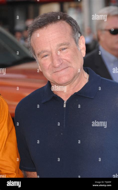 Los Angeles Ca November 12 2006 Robin Williams At The World