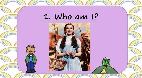 Mash 3rd 4th Class The Wizard Of Oz Quiz
