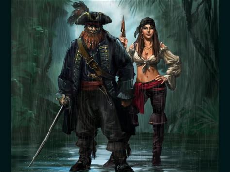 Redbeard Pirate Art Pirates Pirate Life