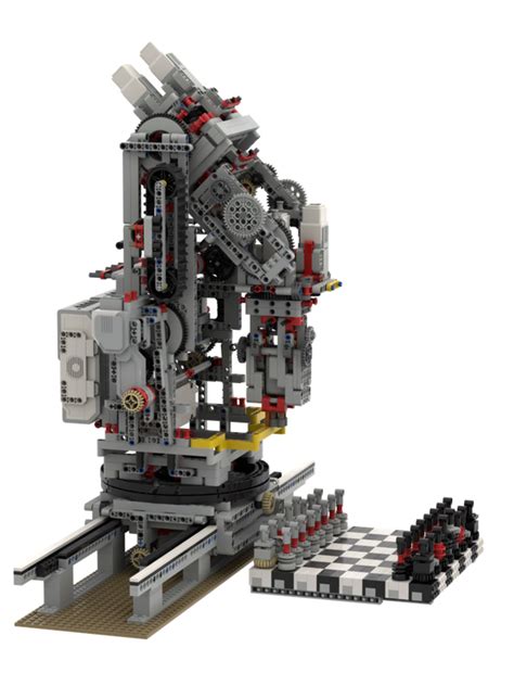 LEGO MOC EV3 Robotic Arm With 7 DOF Gripper By Mr Majczel Rebrickable Build With LEGO