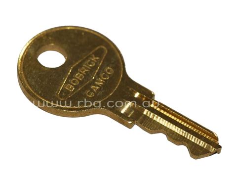 B330 43 Bobrick Cat 74 Key