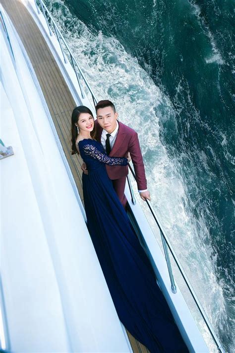 北海潿洲島遊艇婚紗照新鮮出爐美圖 每日頭條