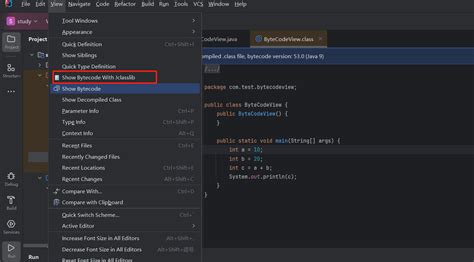 Idea使用jclasslib Bytecode Viewer查看jvm字节码 Csdn博客