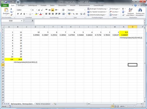Github Berndebenhochinterpolation And Gradient With Excel Add In