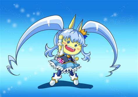 よぴこ on Twitter 絵描きさんとつながりたい プリキュア プクリキュア 天空に舞う蒼き風 プクリ キュアプリンセス
