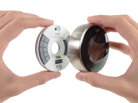 Разборка Nest Learning Thermostat 2 го поколения