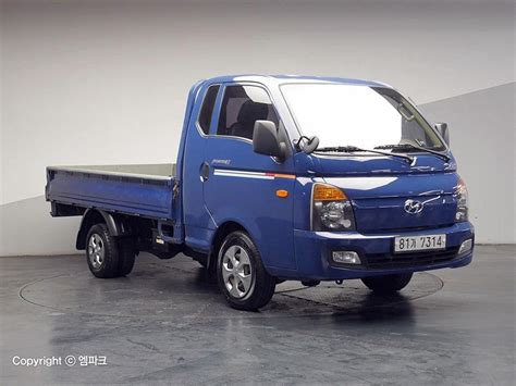 현대 포터2 1톤 카고crdi 초장축 슈퍼캡 스타일 중고차 경기도 김포시 풍무동 비즈프로필