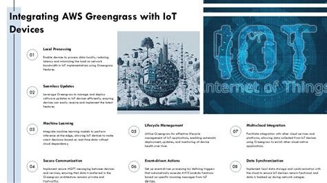 unlocking aws greengrass edge computing for iot applications ppt