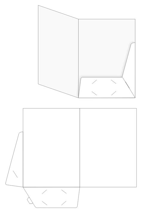 Folder Printing Full Color Folder Printing Services In ZX CHINA