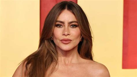 Sofía Vergara Says Shes Going To Do Every Plastic Surgery That I Can