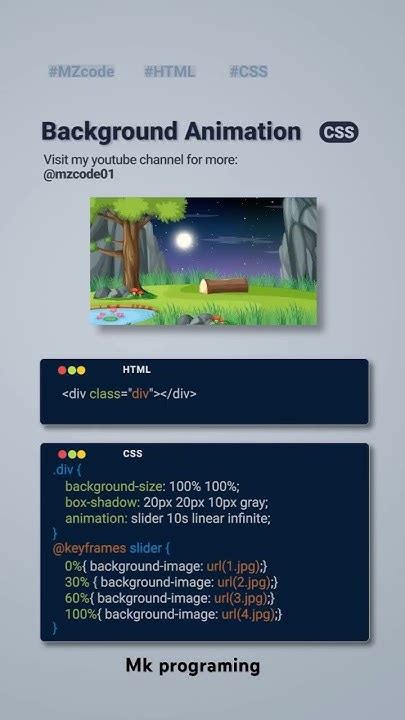 Background Animation Html Cssshorts Html Css Backgroundanimation Coding Programming