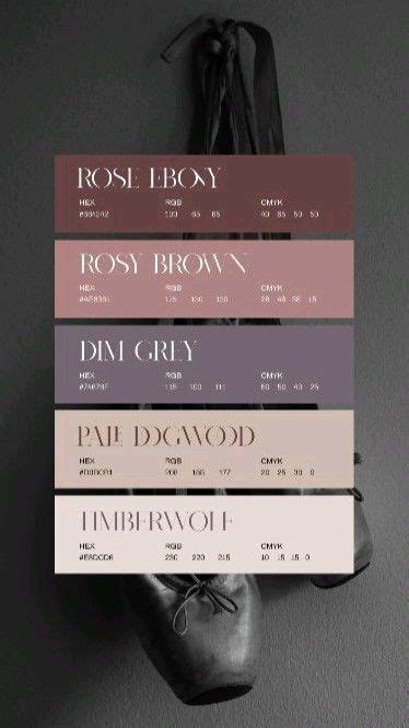50 Shades Of Taupe Color Names Hex Rgb And Cmyk Codes