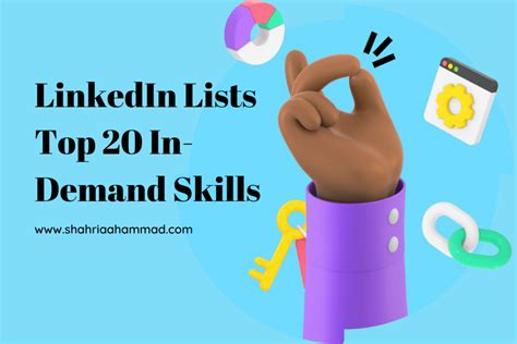 Linkedin Lists Top 20 In Demand Skills Shahria Ahammad
