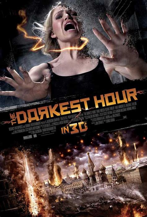 The Darkest Hour Movie Poster Print 11 X 17 Item Moveb10884