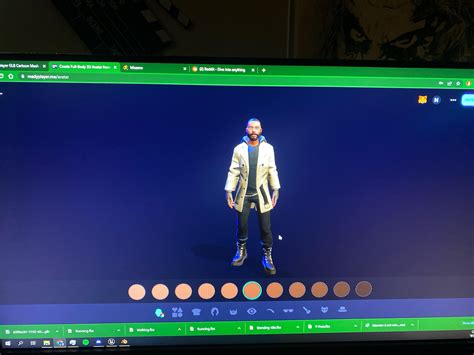 Need Help With Blender Import Please Its Importing Without The Texture From Readyplayerme R