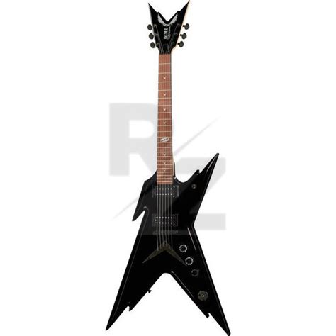 Dean Guitars Razorback Db Cbk Reverbzone