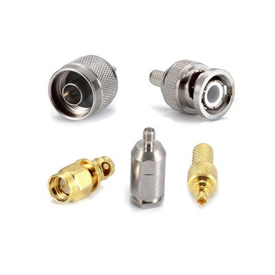 Rf Connector Vinstronics High Quality RF Connectors Coaxial Cable Assemblies And Adapters