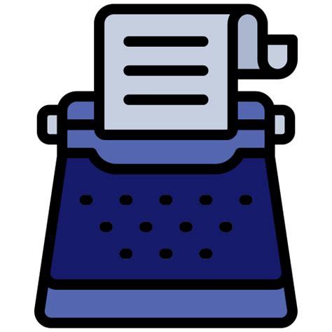 Stenographer Generic Color Lineal Color Icon