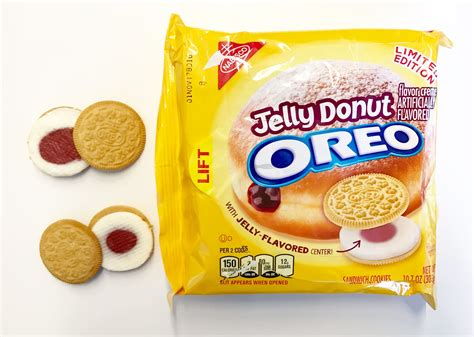 Jelly Donut Oreos Review Popsugar Food