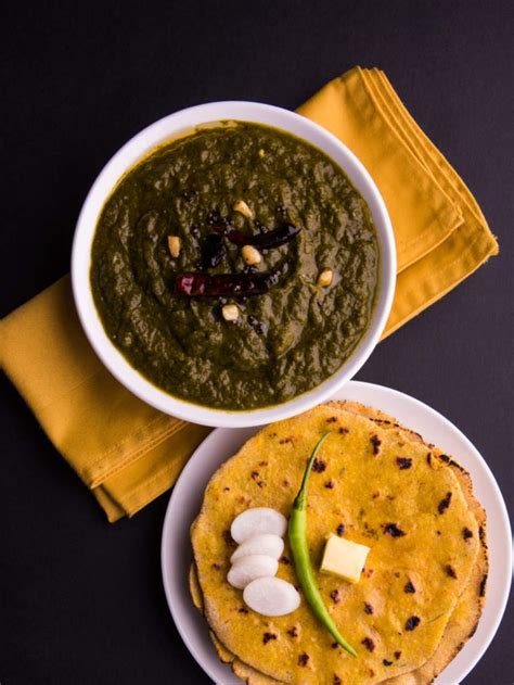 Easy Sarson Ka Saag Recipe Make The Easy And Delicious Sarson Ka Saag