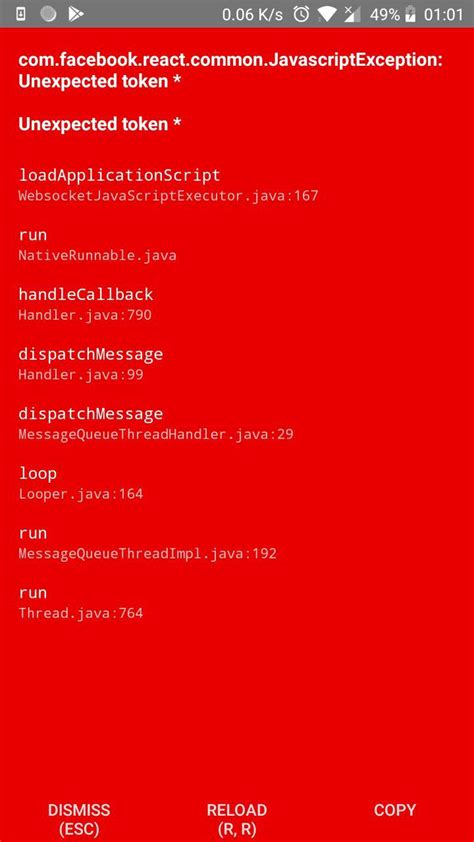 Android Unexpected Token 100228081indexdeltaplatformandroidanddevtrueandminify