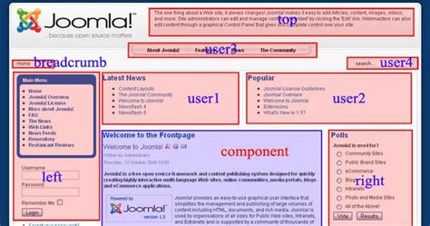 how to view module positions in joomla 3 5 ~ free template joomla 4