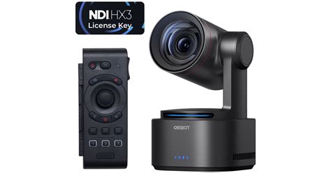 Obsbot Tail 2 Remote Combo C B 1 00060 Bandh Photo Video