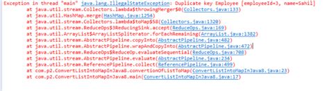 How To Convert List To Map In Java 8 Examples Codez Up