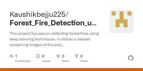 Github Kaushikbejju225forestfiredetectionusingnlp This Project