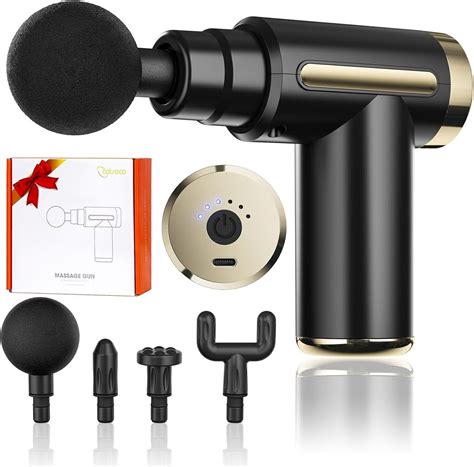 Cotsoco Mini Massage Guncordless Handheld Deep Tissue Muscle Massager