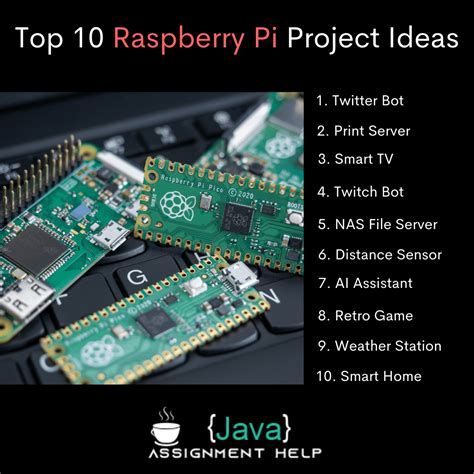 Top 10 Raspberry Pi Project Ideas Rprogrammingcoding