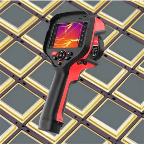 precise temperature measurement thermal camera equipped with uncooled