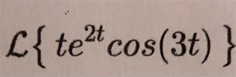 Solved For The Following Use The Formula Of Differentiation