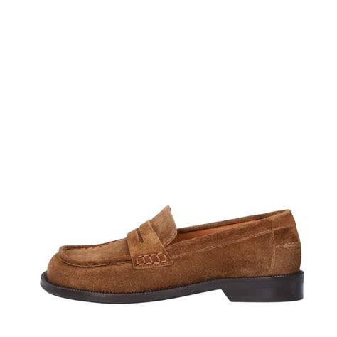 Billi Bi A9010 260 Loafers Behageligt Skind Sort Paw Sko