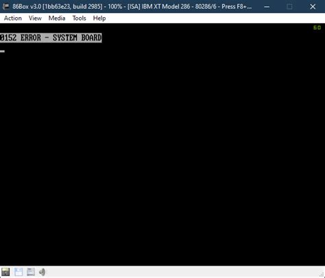 Ibm Xt286 Setup Do Not Work · Issue 1434 · 86box86box · Github