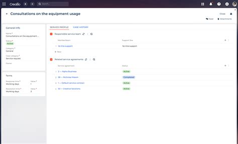 Case Management Creatio Marketplace