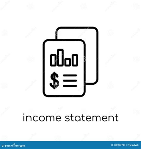 Linear Statement Icon From Ethics Outline Collection Thin Line Statement Vector Isolated On