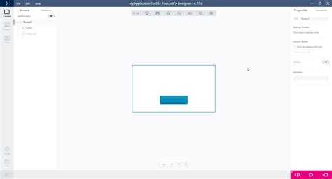 Tutorial 5 Creating Custom Triggers And Actions Touchgfx Documentation