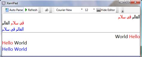 Bidirectional Features Overview Wpf Net Framework Microsoft Learn