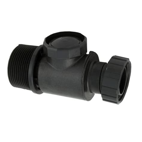Polaris 360 Black Wall Fitting