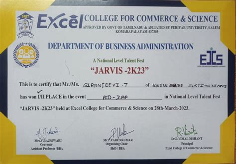 Hi All I Am Glad To Share That I Have Won 1st Prize In The Event Ad Zap Organized By Excel