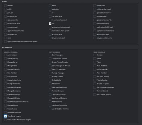 How To Access Server Insights Using A Bot Rdiscordapp