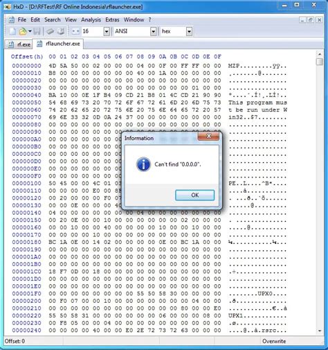Getting Rf Client To My Server Ragezone Mmo Development Forums