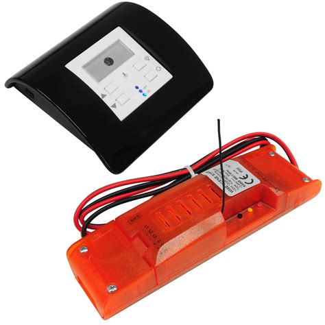 Wise Mouse Dimmer Switch Daylight Sensor And Scene Dimming Receiver 12 24v Black Wireless